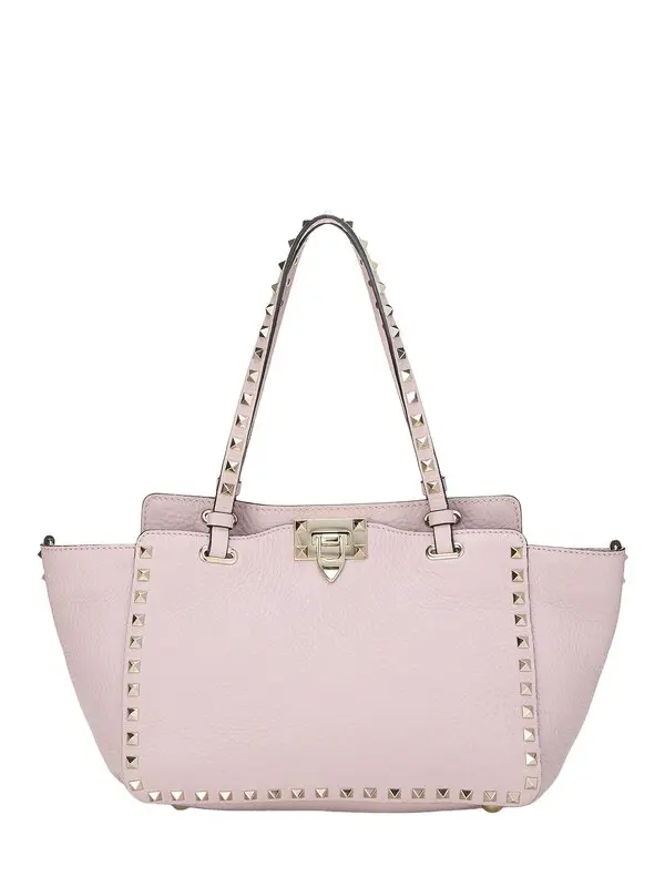 Valentino Garavani Rockstud Spike Tote Bag - Pink