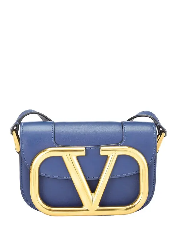 Valentino Garavani Supervee Crossbody Bag - Blue