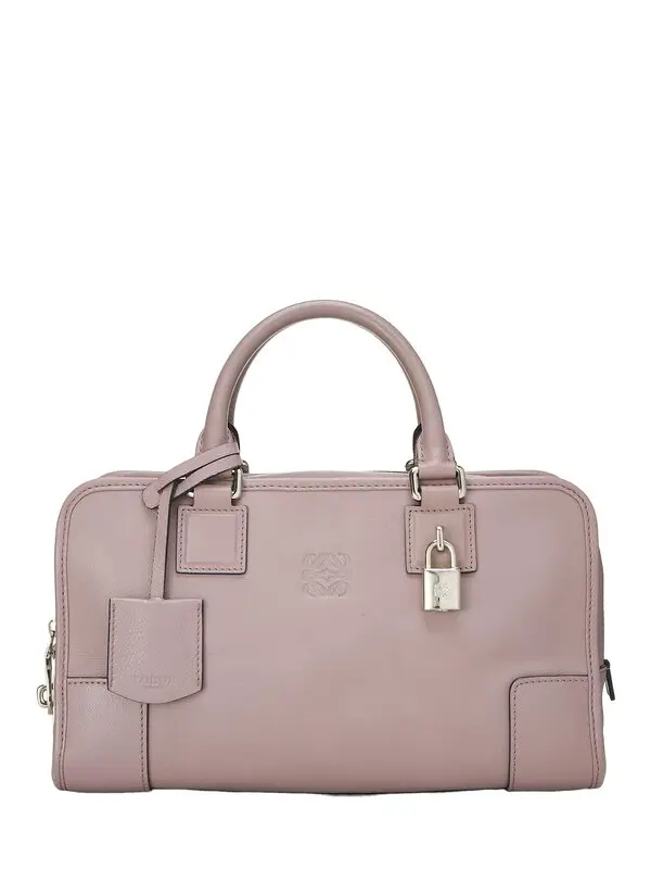 Loewe Leather Amazona 28 - Purple