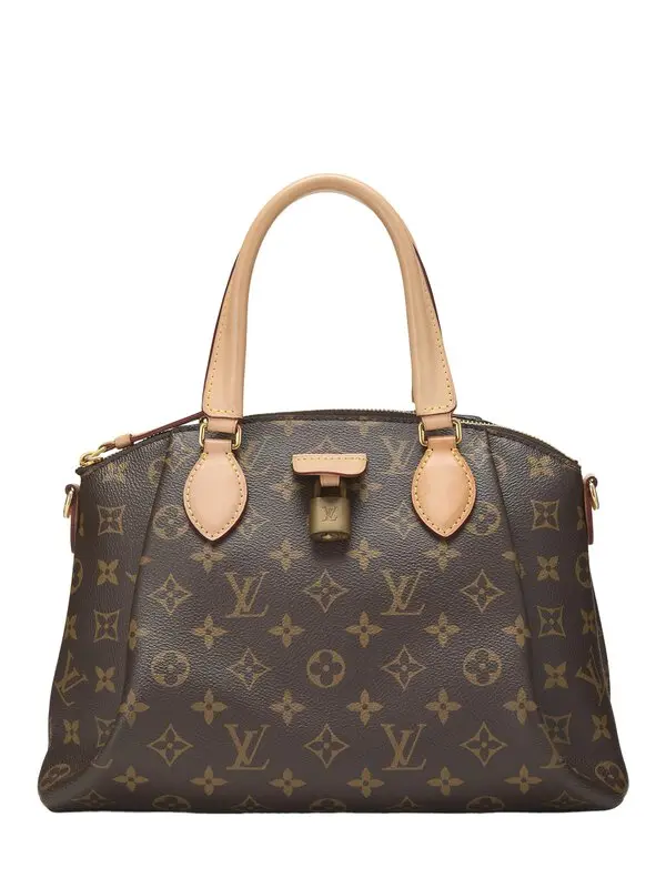LOUIS VUITTON Monogram Rivoli Nm - Brown