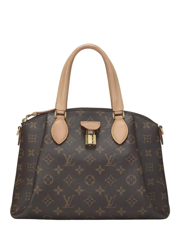 LOUIS VUITTON Monogram Rivoli Nm - Brown