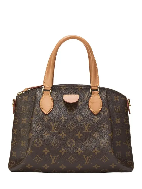 LOUIS VUITTON Monogram Rivoli Nm - Brown