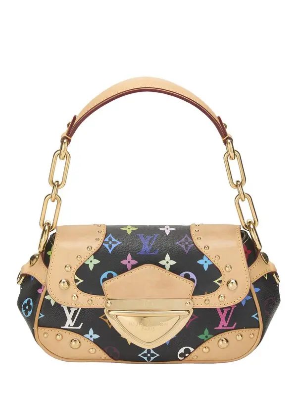 LOUIS VUITTON Takashi Murakami X Monogram Multicolore Marilyn - Black
