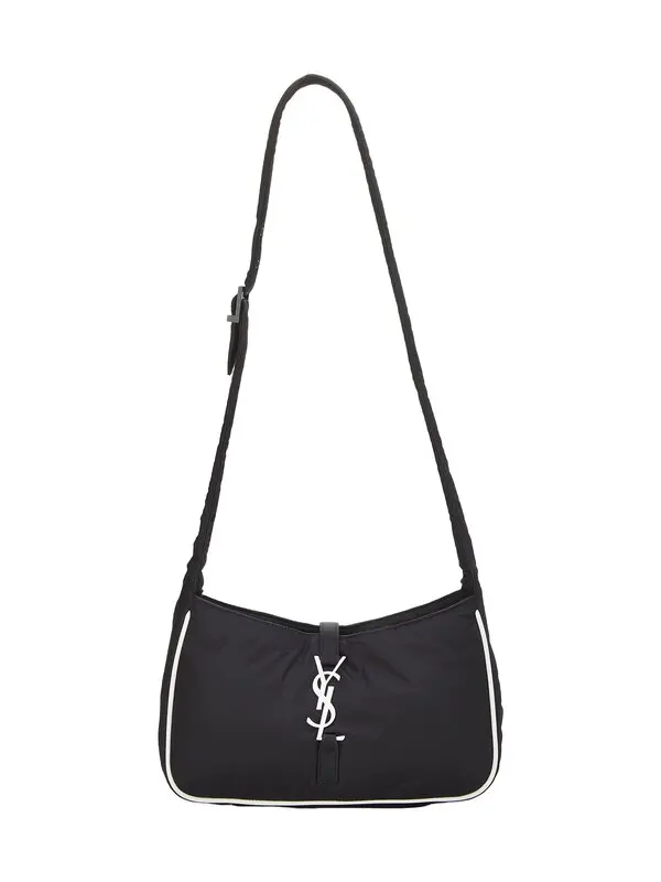 Saint Laurent Le 5 À 7 Shoulder Bag - Black