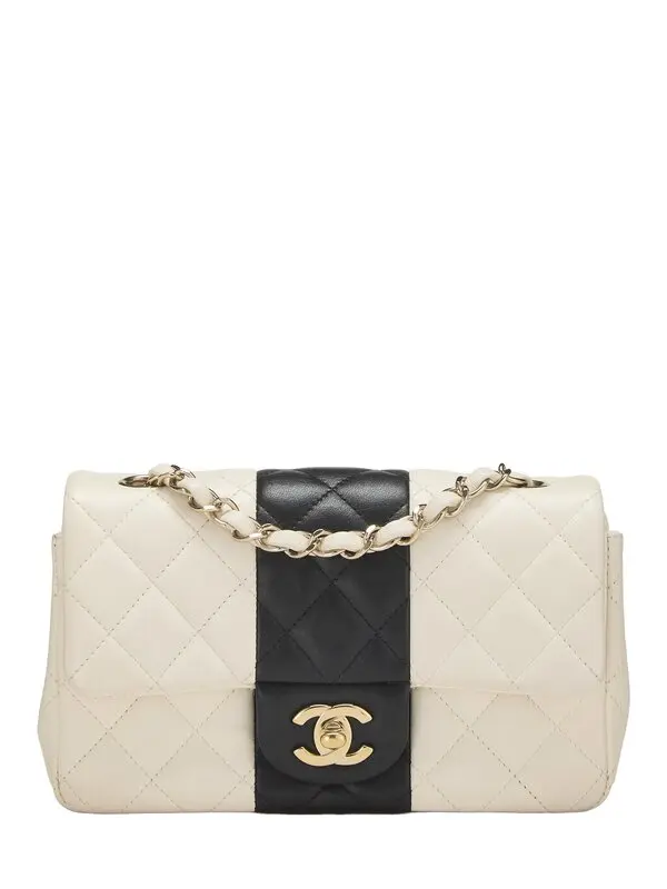 Chanel Quilted Lambskin Rectangular Flap - Multi