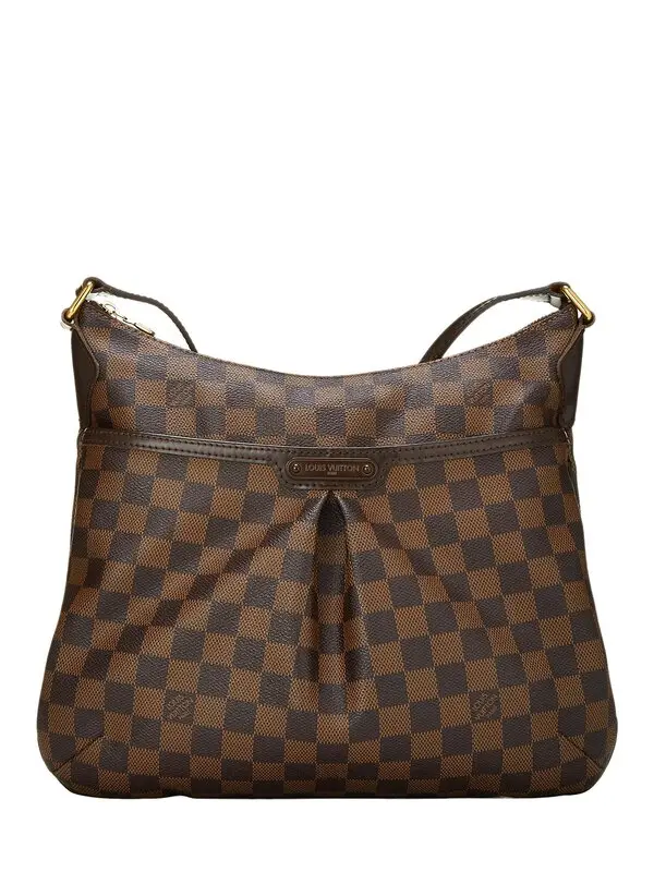 LOUIS VUITTON Damier Ebene Bloomsbury - Brown