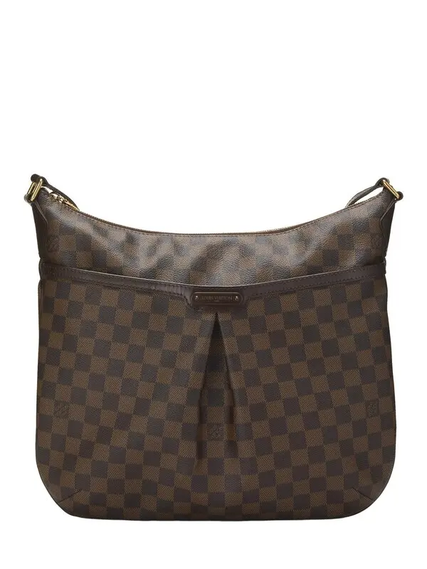 LOUIS VUITTON Damier Ebene Bloomsbury - Brown