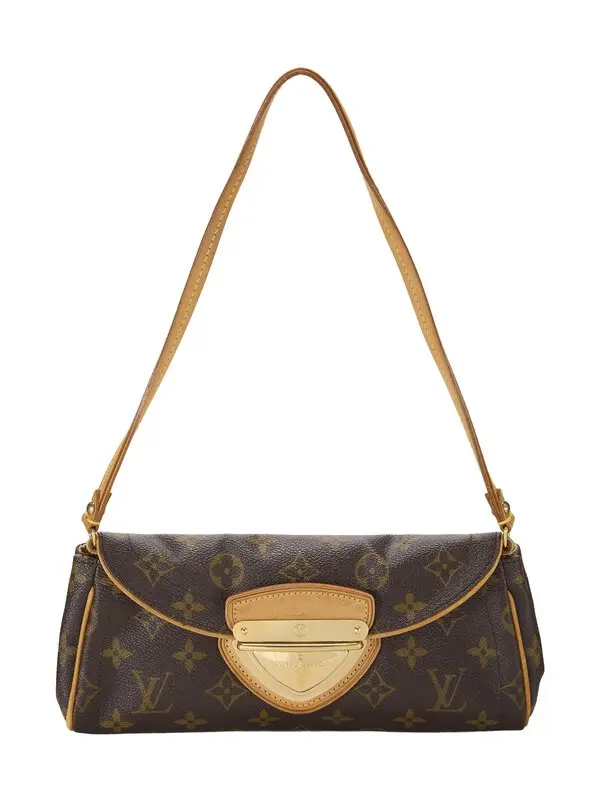LOUIS VUITTON Monogram Canvas Pochette Beverly - Brown