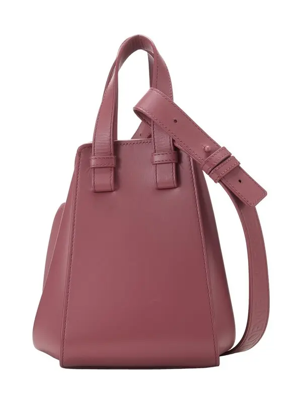 Loewe Calfskin Compact Hammock Bag - Pink