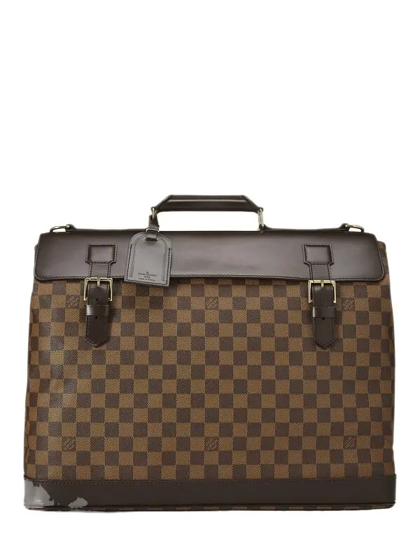 LOUIS VUITTON Damier Ebene West End - Brown