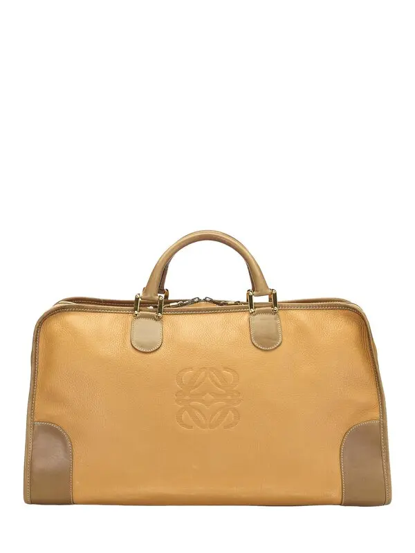 Loewe Leather Amazona 50 - Brown