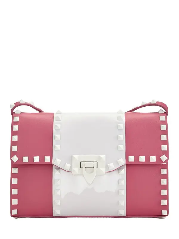 Valentino Garavani Rockstud Flap Crossbody Bag - Multi