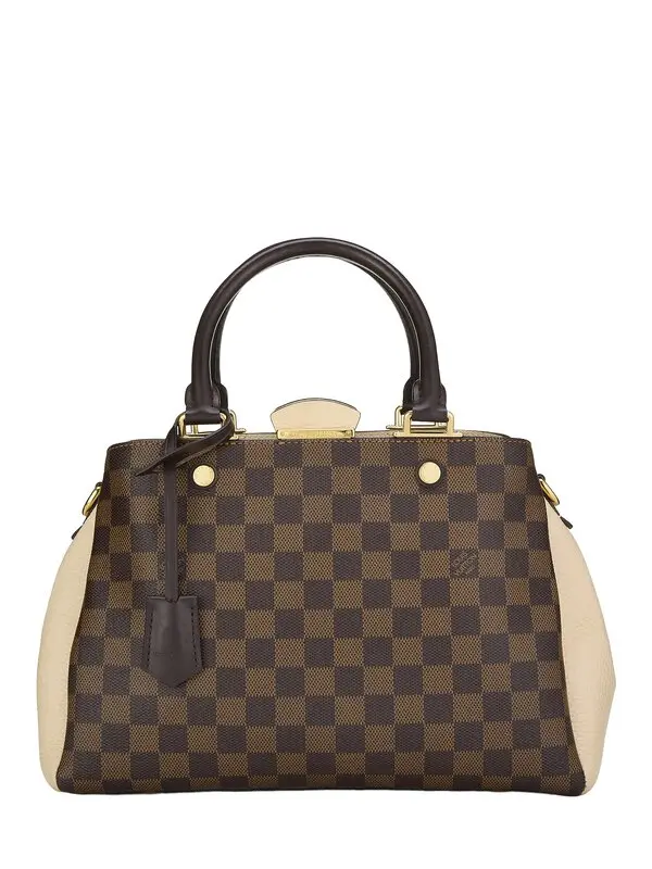 LOUIS VUITTON Damier Ebene Brittany - Brown