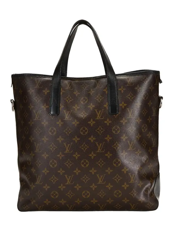 LOUIS VUITTON Monogram Canvas Davis - Brown