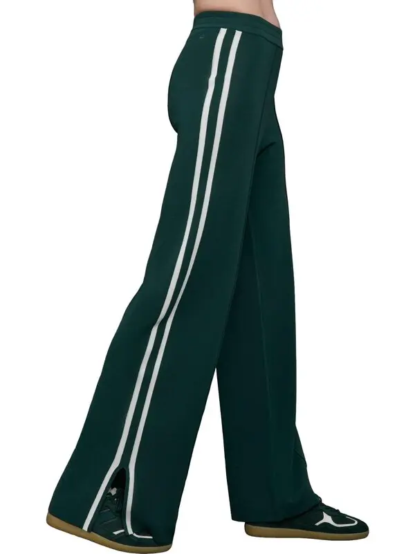 The Upside Les Border Freya Knit Pant - Green