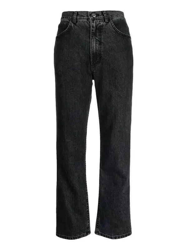 Rachel Comey Mid-rise Flared Jeans - Black