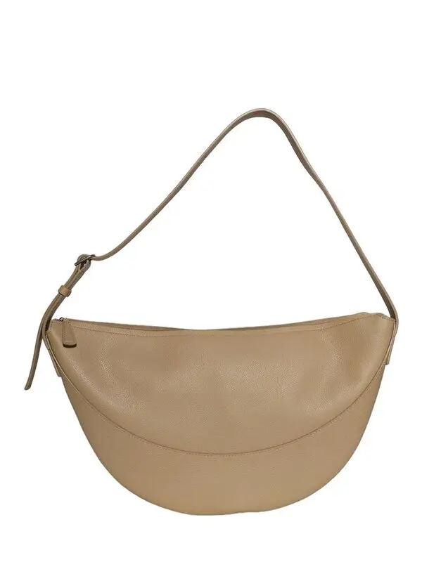 THE ROW Jouve Leather Shoulder Bag - Boulder