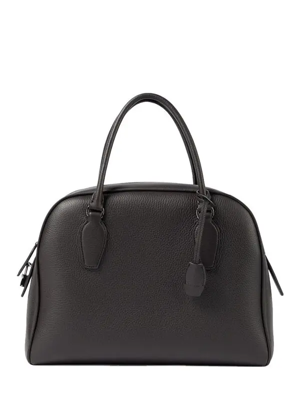 THE ROW India 12 Bag - Dark Brown