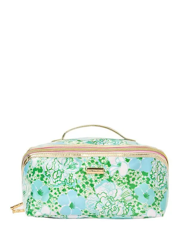 Lilly Pulitzer® Carryall Pouch - Mint Condition Burst Of Joy
