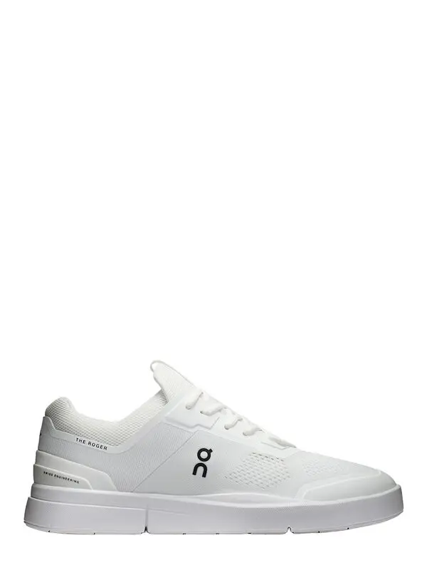 On Roger Spinin Sneakers - White/black