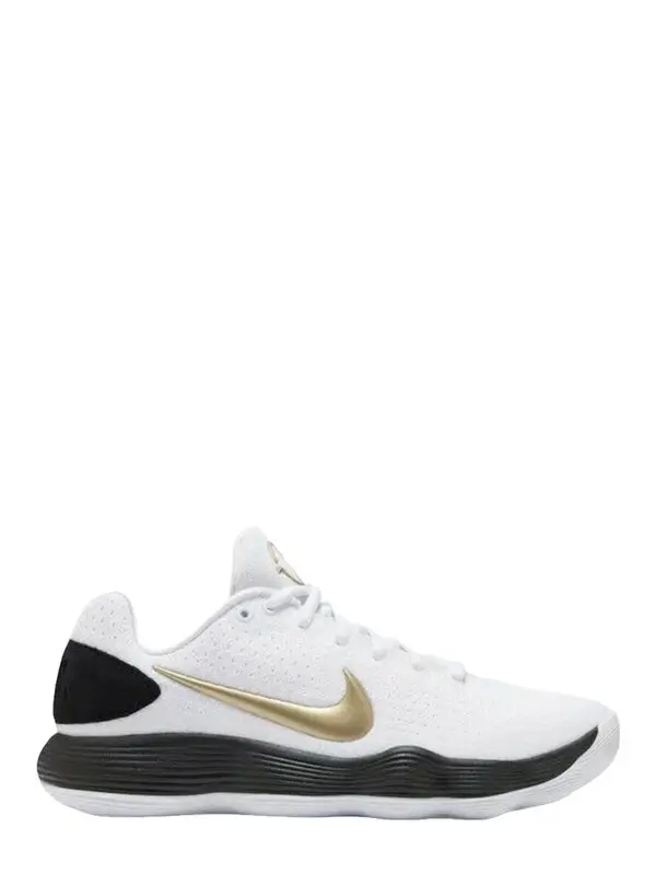 Nike Hyperdunk 2017 Low - White/metallic Gold/black