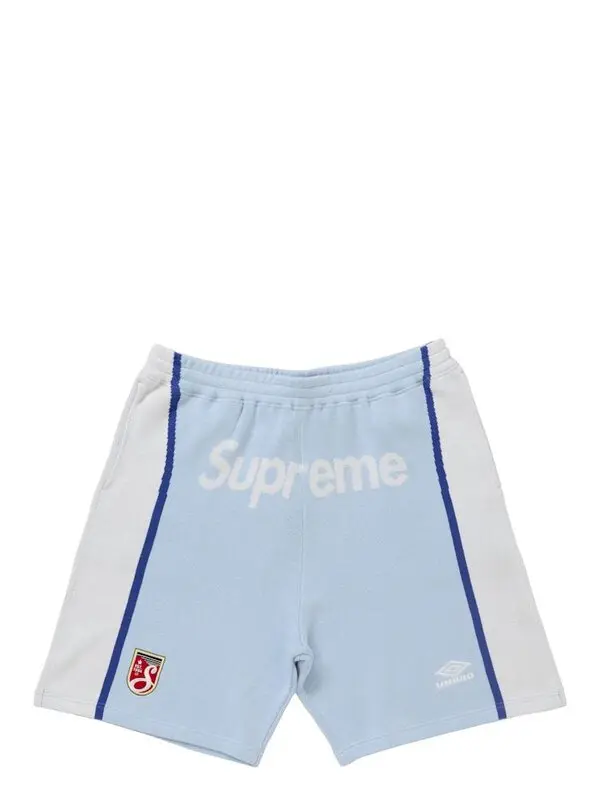 Supreme Umbro Knit Soccer Short - Blue