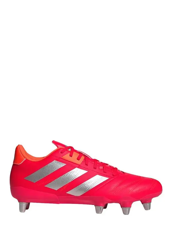 Adidas Kakari Elite Sg Rugby Shoes - Lucid Red/cloud White/team Solar Orange