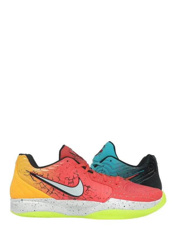 Nike Ja 2 Kool-aid Mixed Berry Sneakers - Bright Crimson/flat Silver/hyper Pink