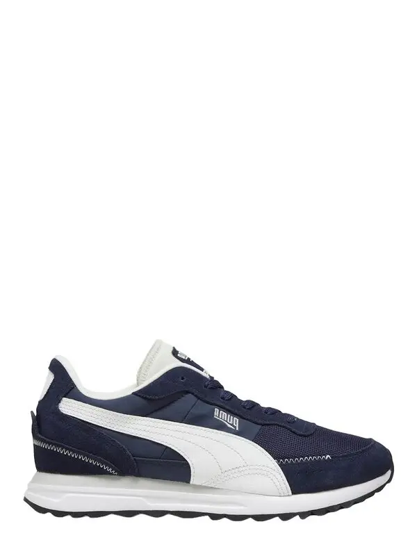 PUMA Road Rider Sdin Sneakers - Navy Blue/white