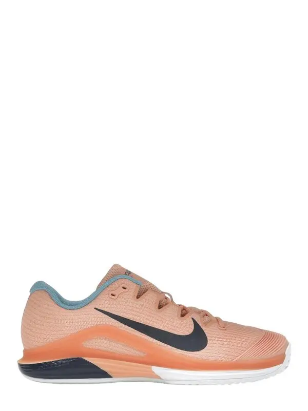 Nike Court Vapor Clay Sneakers - Apricot Agate/white/denim Turquoise