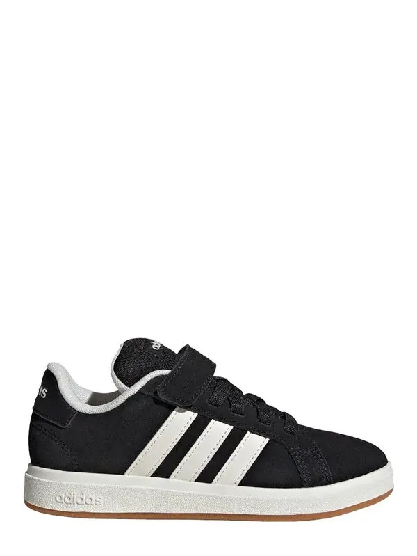 Adidas Grand Court 00s Sneakers - Core Black/off White/gum