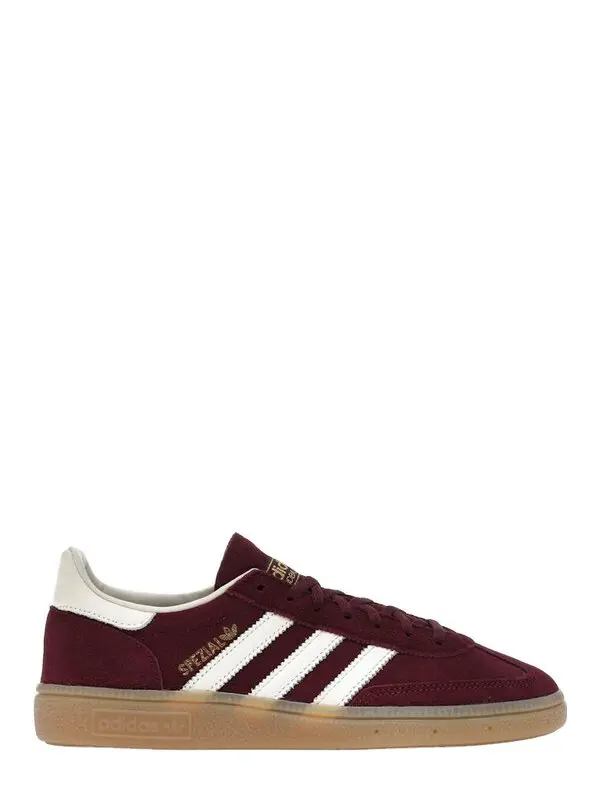 Adidas Handball Spezial Sneakers - Maroon/cream White/gold Metallic