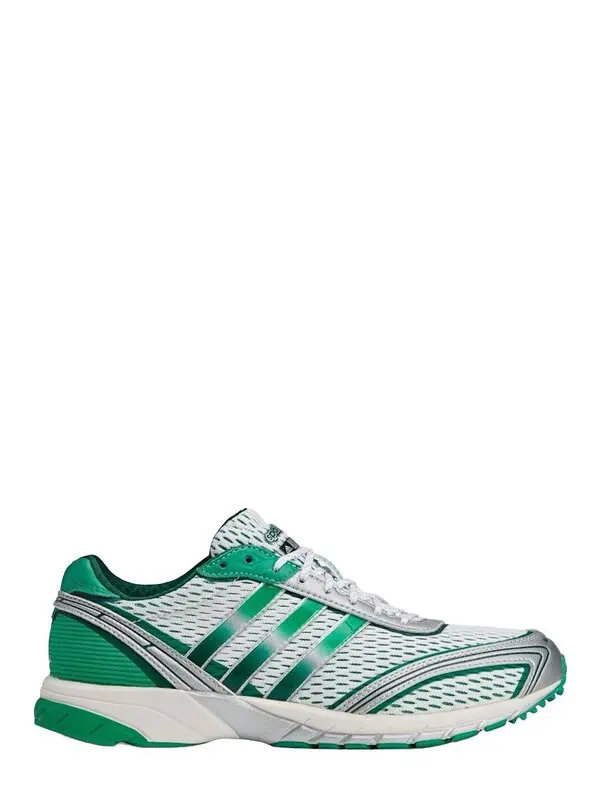 Adidas Adizero Adios Og Sporty & Rich Sneakers - Footwear White/court Green/cloud White