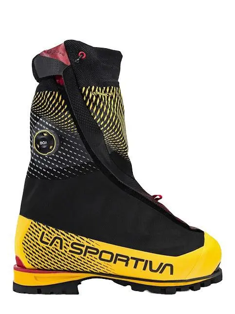 LA SPORTIVA G2 Evo Mountaineering Boots - Black/yellow