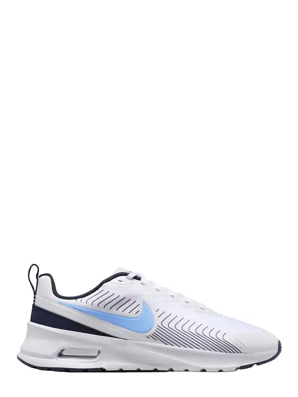 Nike Max Nuaxis Sneakers - White/obsidian