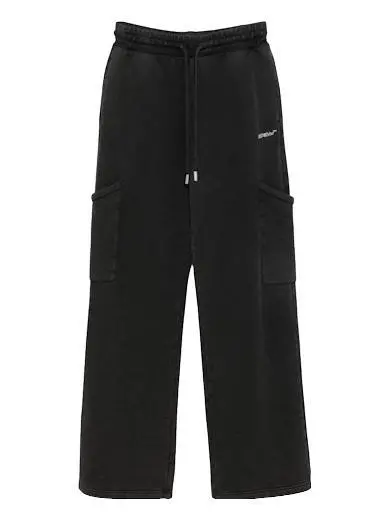 Off-White Cargo Sweatpants - Wasblahed