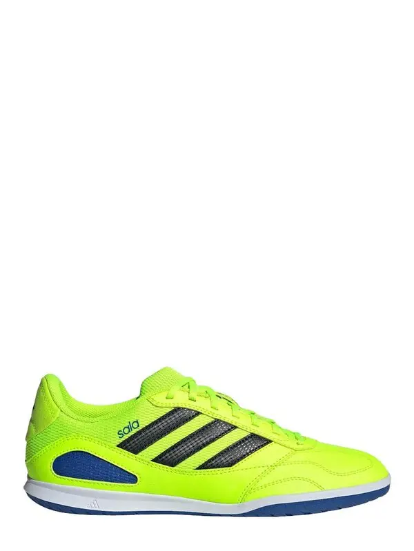 Adidas Super Sala Competition Iii Indoor Sneakers - Lucid Lemon/core Black/cloud White