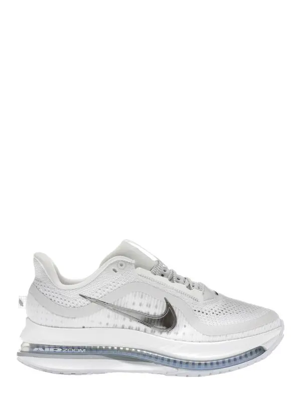 Nike Air Zoom Pegasus Premium Sneakers - White/metallic Silver