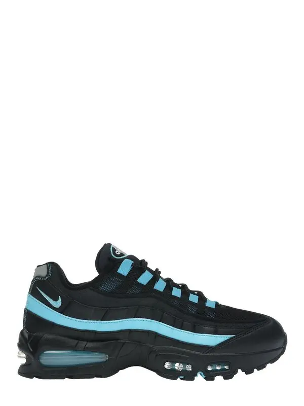 Nike Air Max 95 Og Big Bubble - Black/baltic Blue/pearl Grey