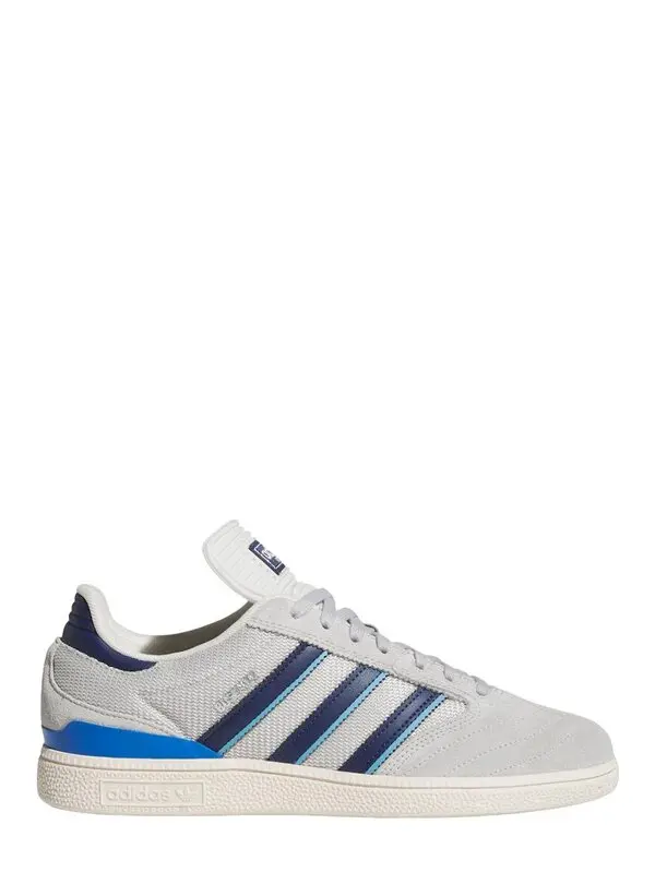 Adidas Busenitz Lace-up Sneakers - Grey Two/dark Blue/chalk White