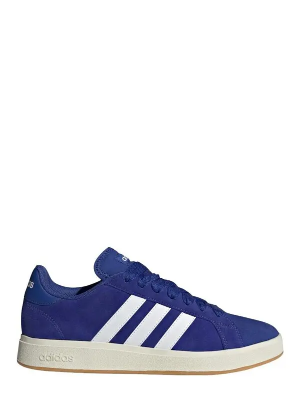 Adidas Grand Court Base 00s Sneakers - Blue/cloud White/gum