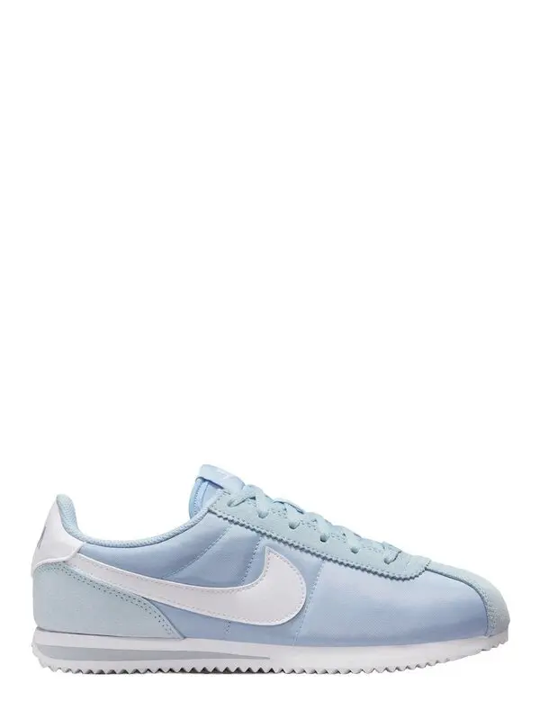 Nike Cortez Textile Sneakers - Light Armory Blue/white