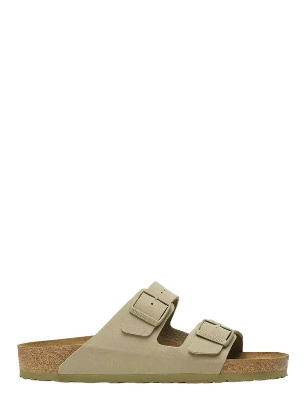 BIRKENSTOCK Arizona Birko-flor Sandals - Faded Khaki