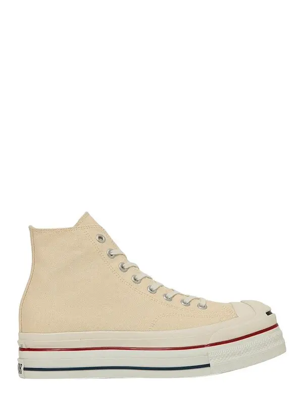 CONVERSE Chuck Taylor All Star Hi Doublet X Jack Purcell Sneakers - Ivory