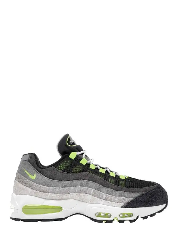 Nike Air Max 95 Og Reverse Gradient Sneakers - Grey/black/neon