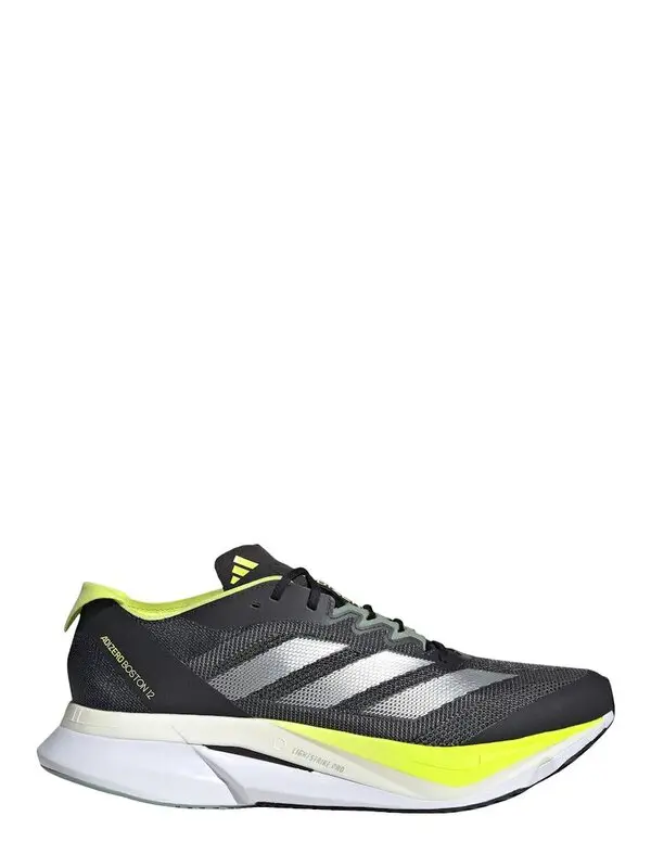 Adidas Adizero Boston Sneakers - Aurora Ink/silver Metallic/pulse Lime