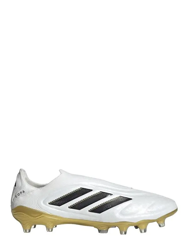 Adidas Copa Pure 3 Elite Laceless Fg Road To Glory Pack - Zero Metalic/core Black/gold Metallic