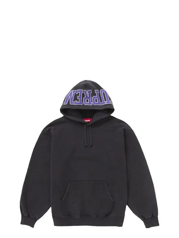 Supreme Team 94 Hooded Sweatshirt - Navy Blue