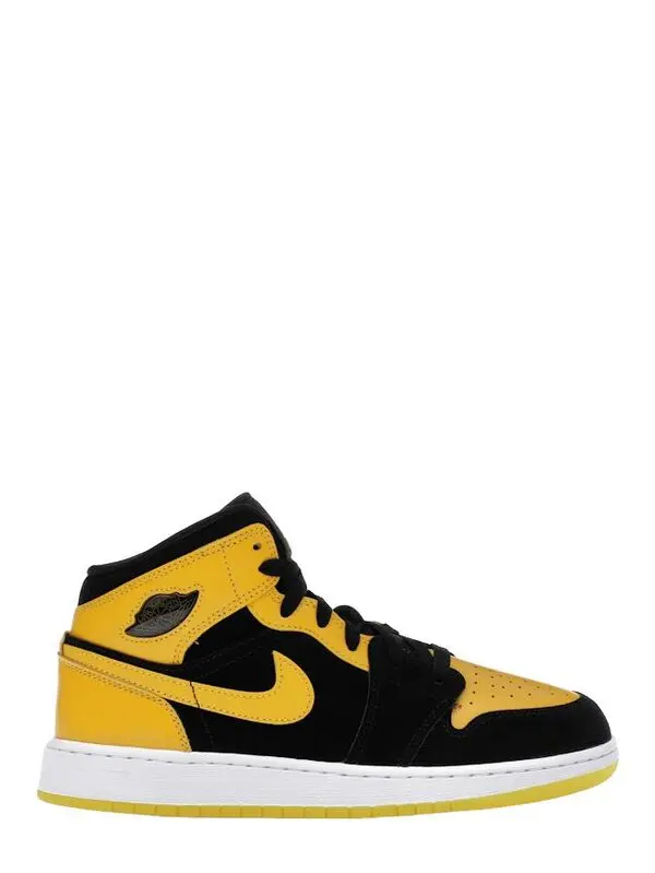JORDAN 1 Mid Se New Love - Black/white/varsity Maize
