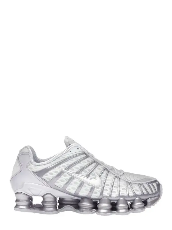 Nike Shox Tl Sneakers - Summit White/sail/barely Grape